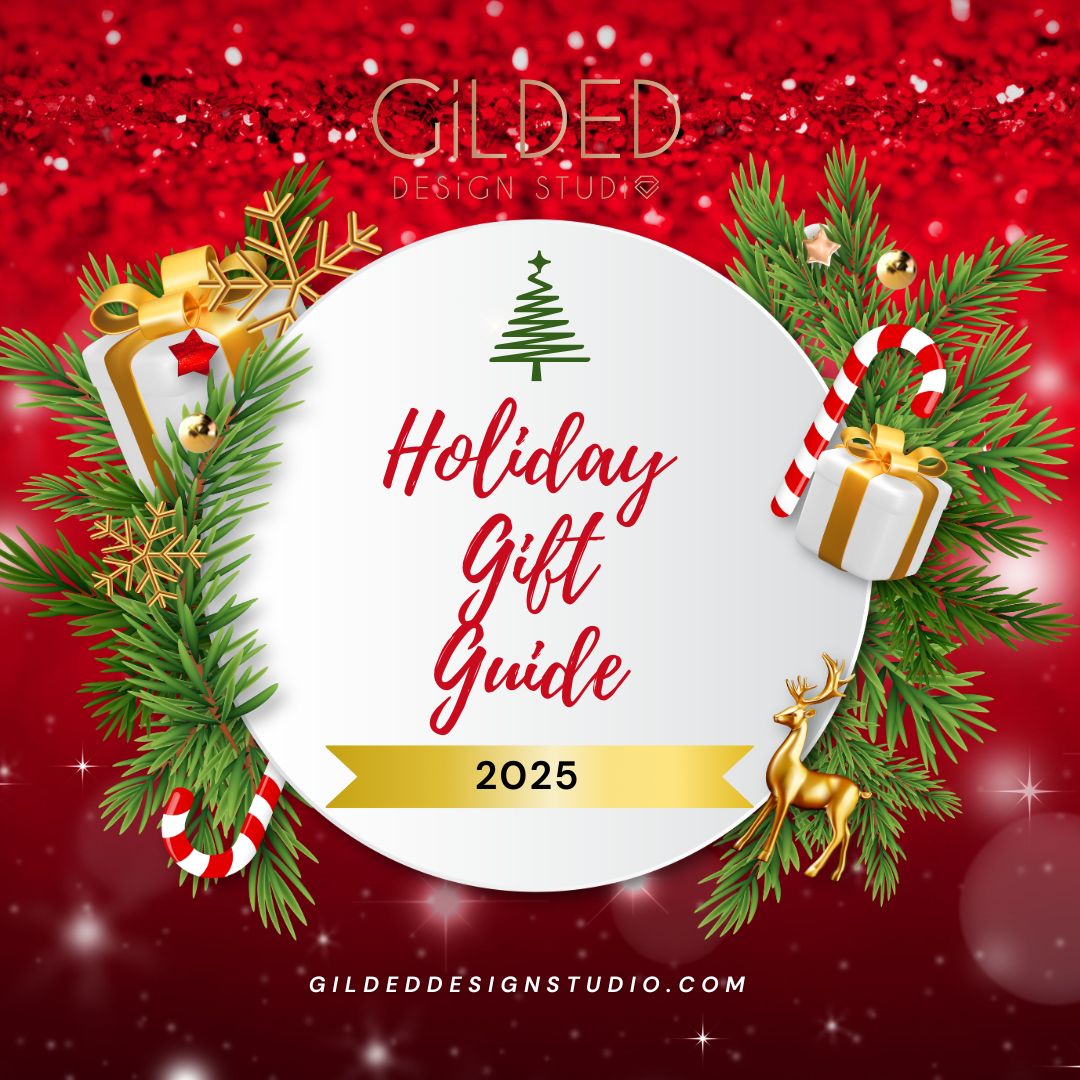 Gilded Design Studio's 2025 Holiday Gift Guide - Gilded Design Studio